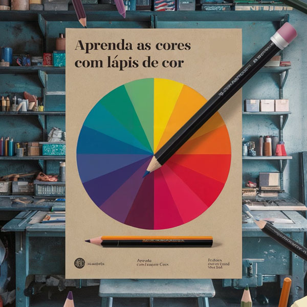 Aprenda as cores com Lápis de Cor - Andre Rodrigues | Hotmart