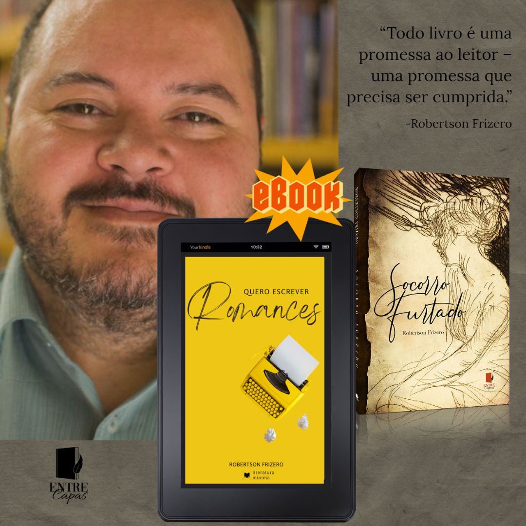 Quero Escrever Romances / Socorro Furtado — Robertson Frizero - Caf...