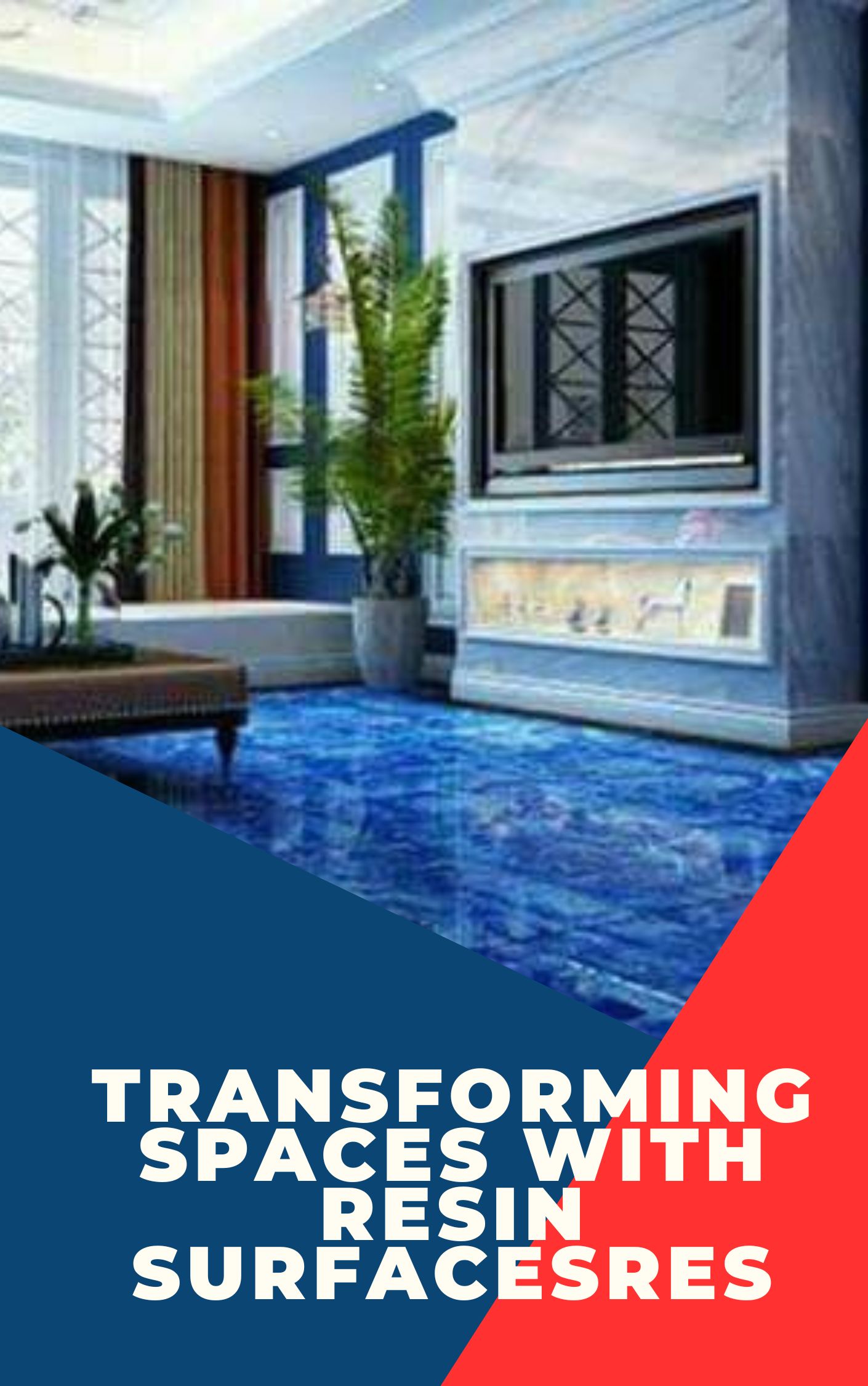 Step into Epoxy: Transforming Spaces with Resin Surfaces