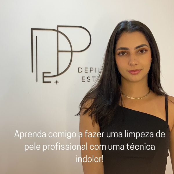 Limpeza de pele indolor