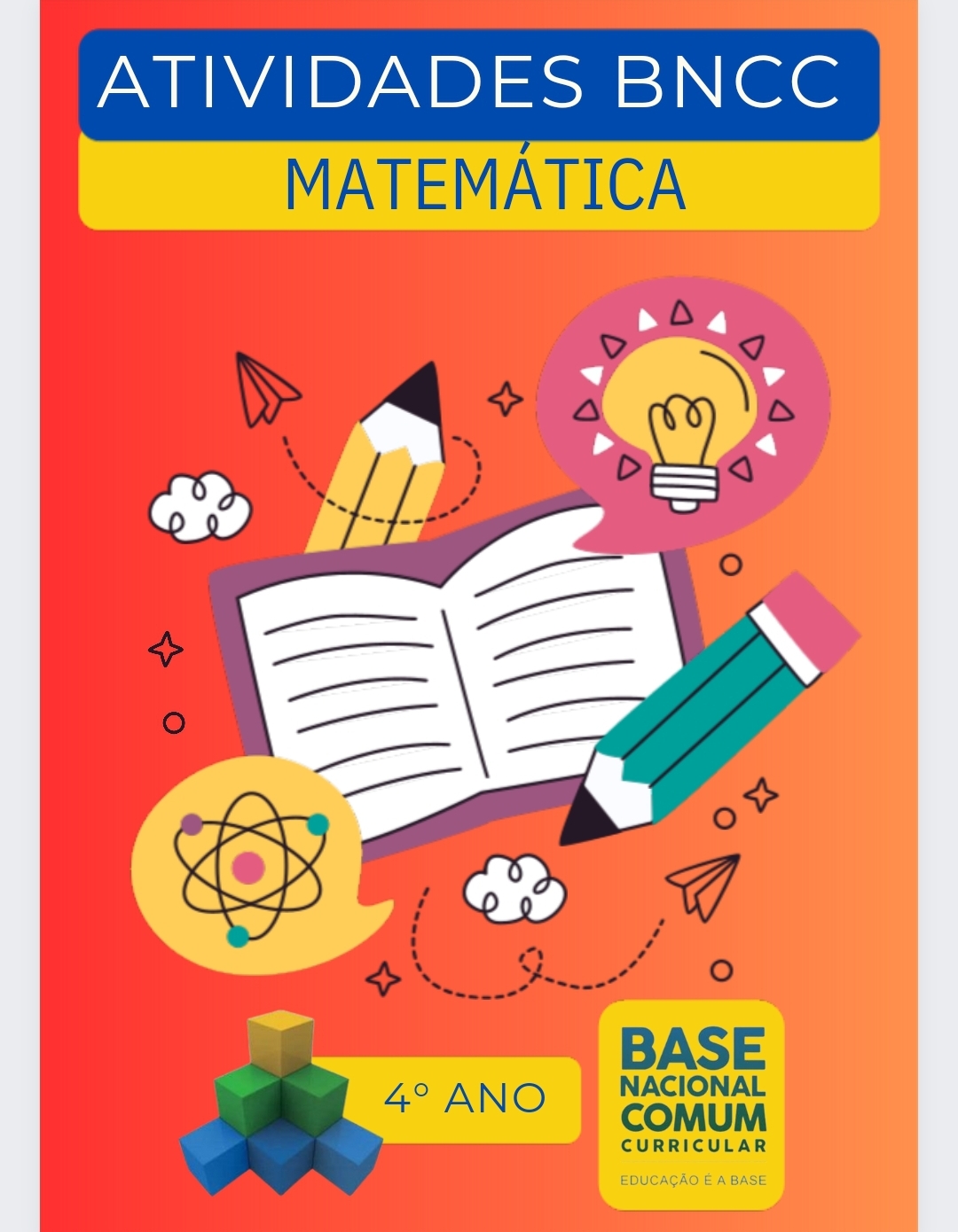 APOSTILA DE MATEMÁTICA 4º ANO - Sandra Maria Rodrigues | Hotmart