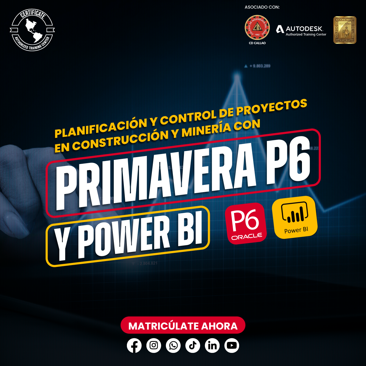 Primavera P6 & Power BI - Certificate Project Control | Hotmart