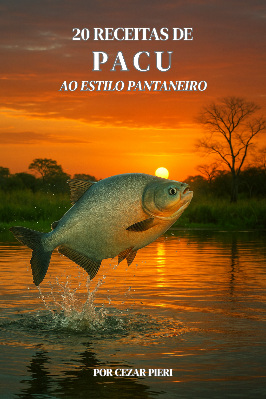20 RECEITAS DE PACU AO ESTILO PANTANEIRO - Cezar Pieri | Hotmart