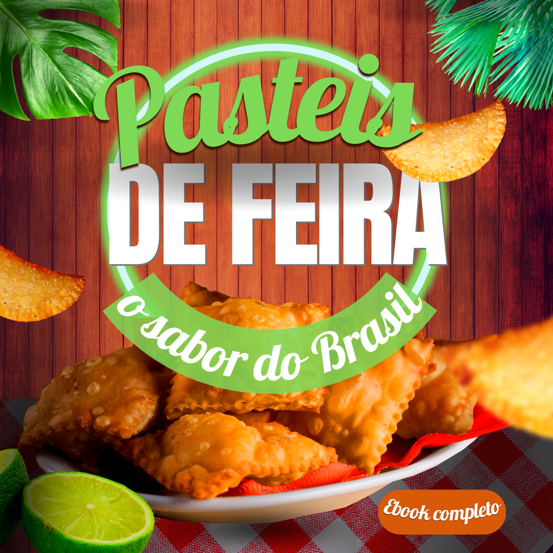 Receita de Pasteis de Diferentes sabores Aprenda aqui a fazer pasté...
