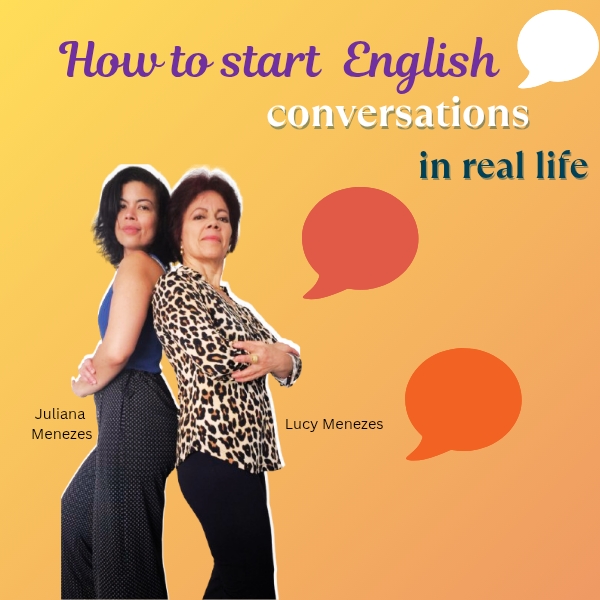 How to start English conversations in real life - English Flavor Ch...