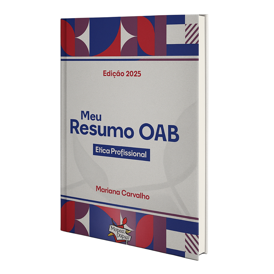 Meu Resumo OAB - Ética Profissional: Livro Físico - CUCA CURSOS SOL...
