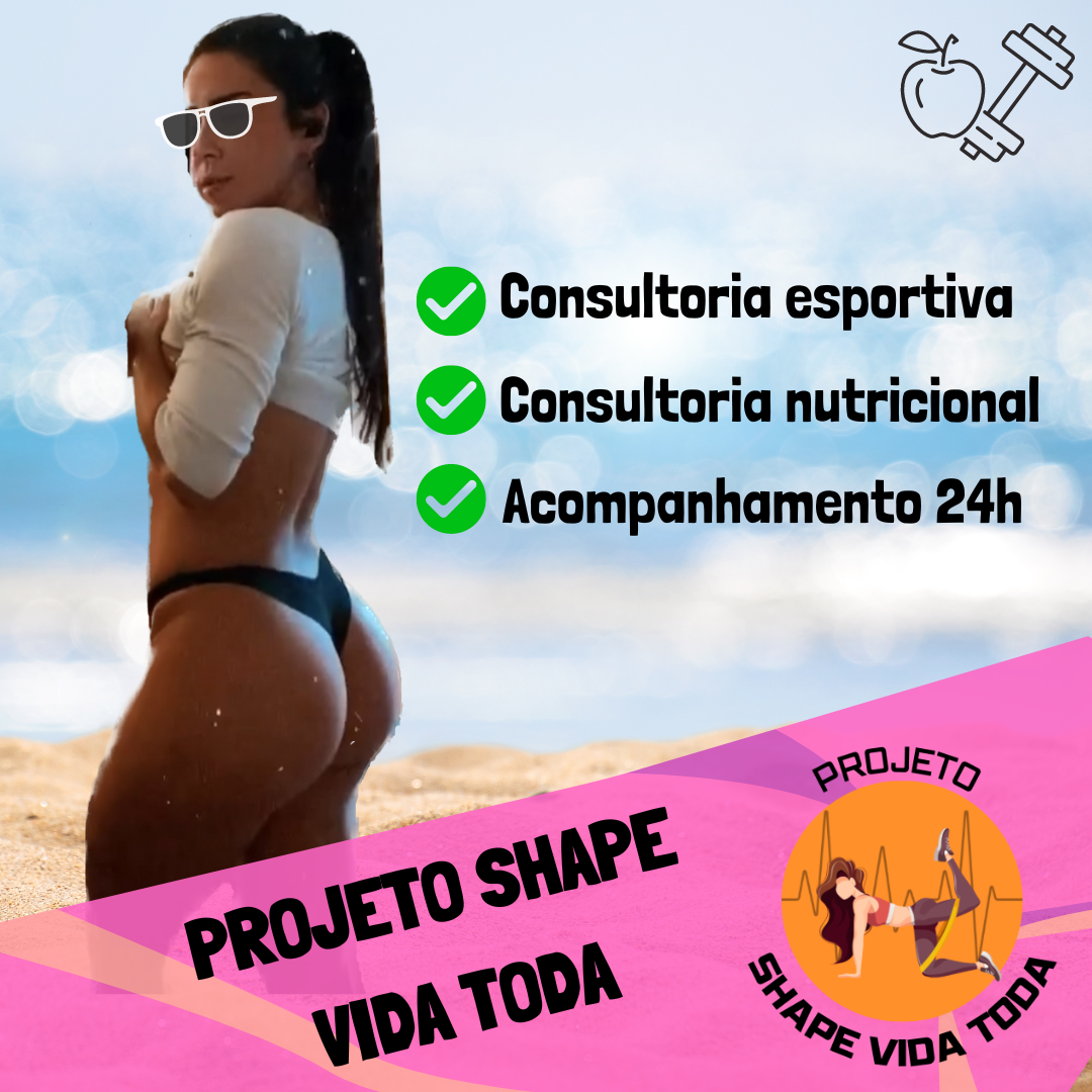 PROJETO SHAPE VIDA TODA - Bruna Peruzzato Fitness | Hotmart