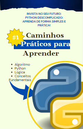 Invista em seu Futuro: Python Descomplicado: Aprenda de Forma Simples e ...