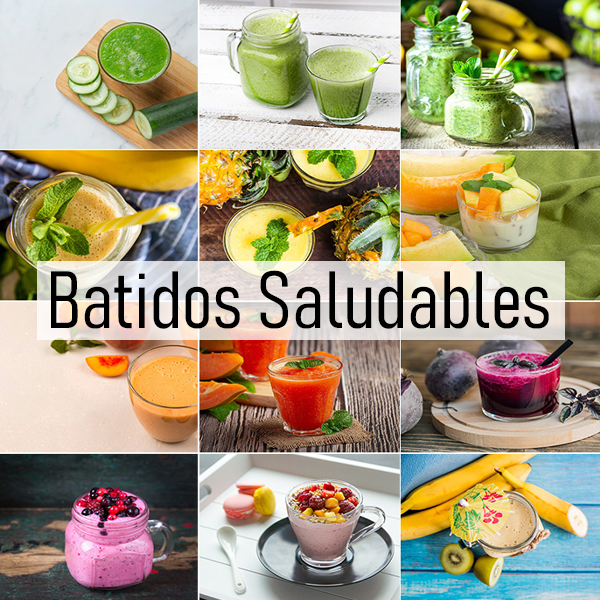 Batidos Saludables - Patricia Caticha | Hotmart
