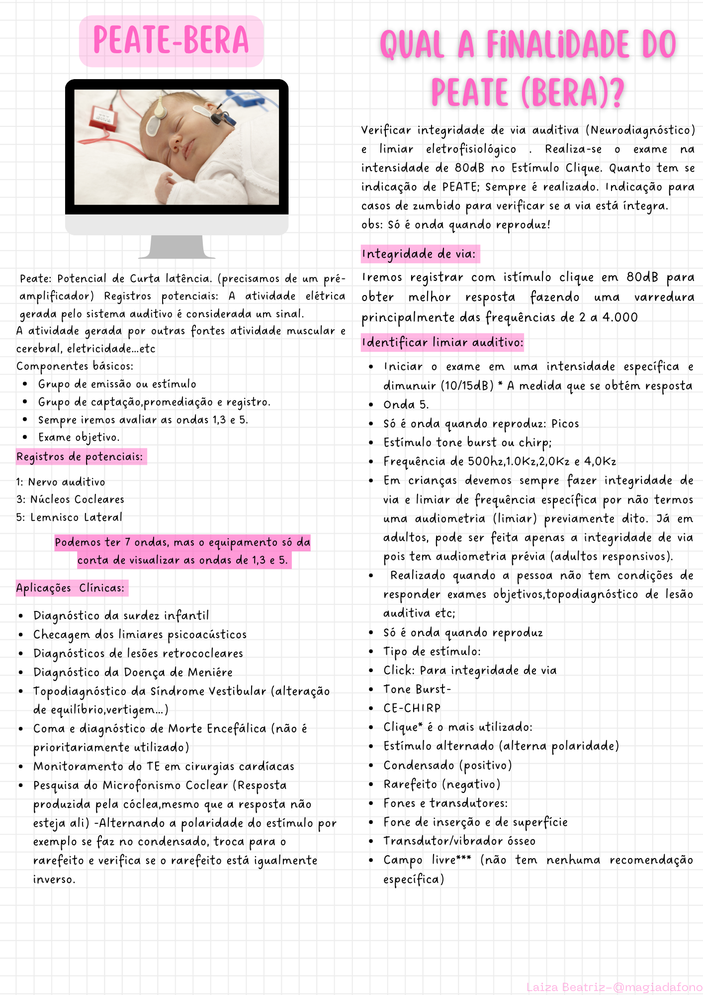 Resumo PEATE BERA - Laiza Beatriz-magiadafono | Hotmart