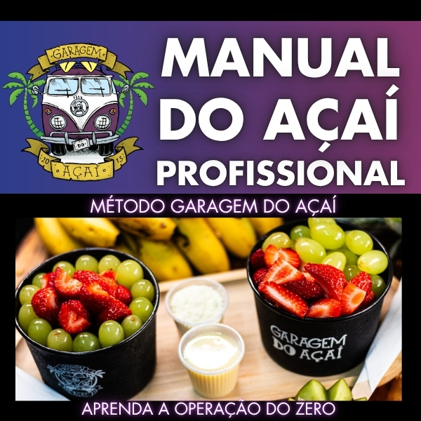 Manual do Açaí PRO – Aprenda a Operação do Zero