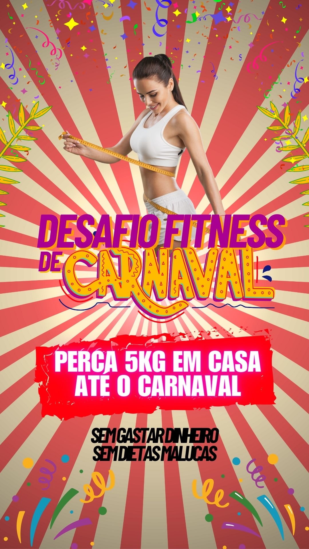 DESAFIO FITNESS DE CARNAVAL - Caio Cesar de Olveira Araujo | Hotmart