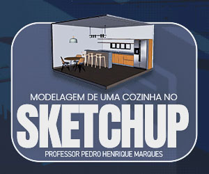 MODELANDO UMA COZINHA DO ZERO NO SKETCHUP | 100% ONLINE | Hotmart