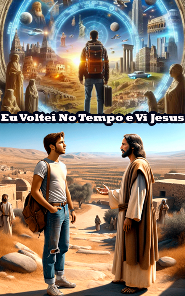Eu voltei no tempo e vi Jesus - GUSTAVO RIZIERI | Hotmart