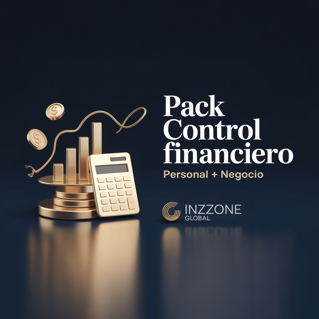 Control Financiero Personal + Negocio - INZZONE GLOBAL SOLUTIONS