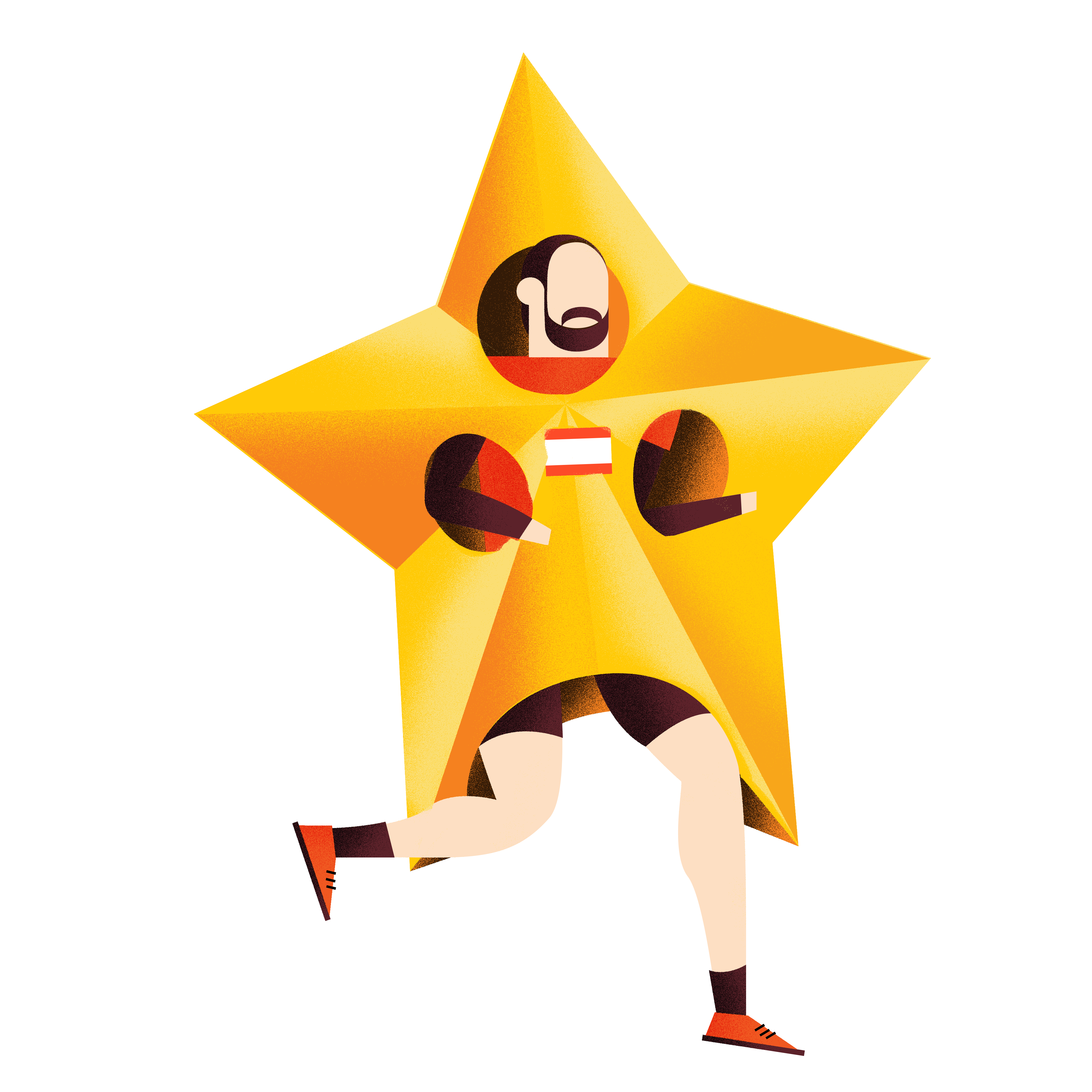 Running Program Star