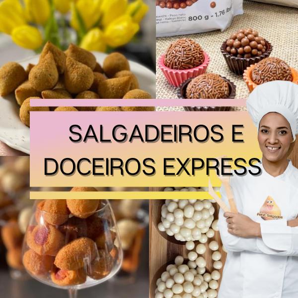 Salgadeiros e Doceiros EXPRESS - Marluci macedo novais | Hotmart