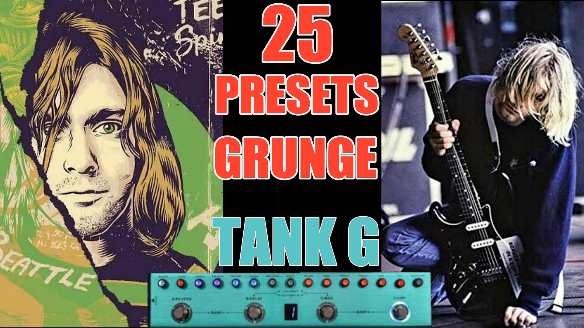 25 Presets "Grunge" Para TANK G - Ricieri Geremias | Hotmart