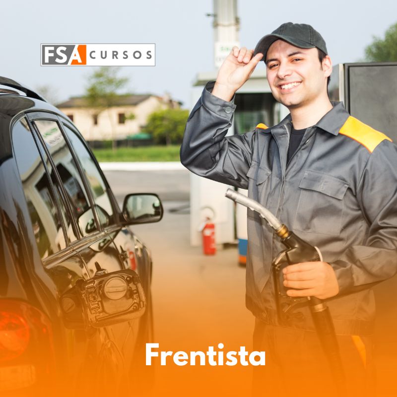 Curso de Frentista - FSA Digital | Hotmart