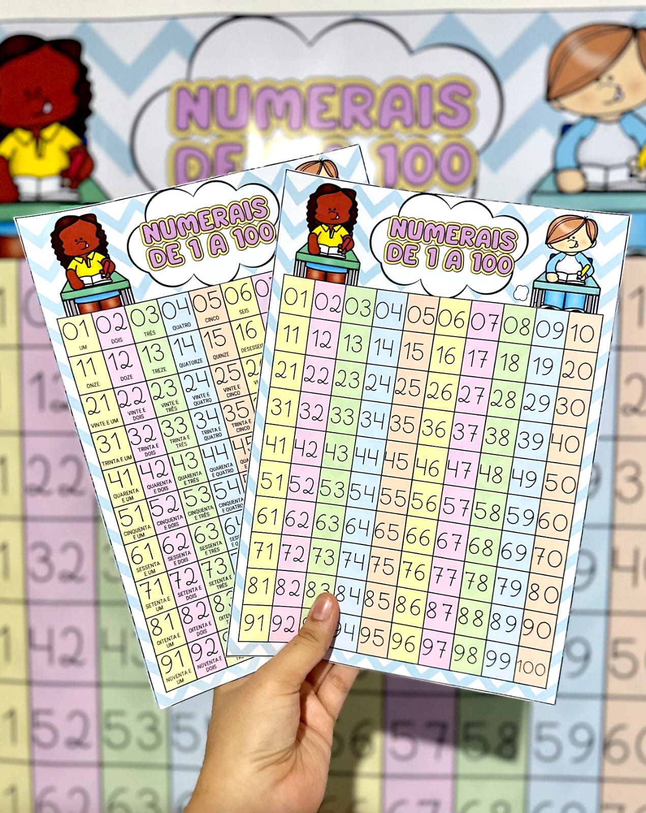 Tabelas Numericas - abcdRecursos | Hotmart