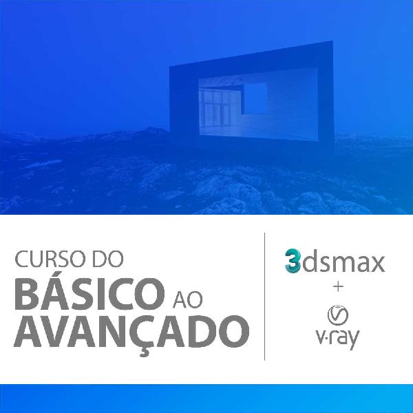 Curso do Básico ao Avançado para 3dsmax e Vray - Felipe Lee | Hotmart