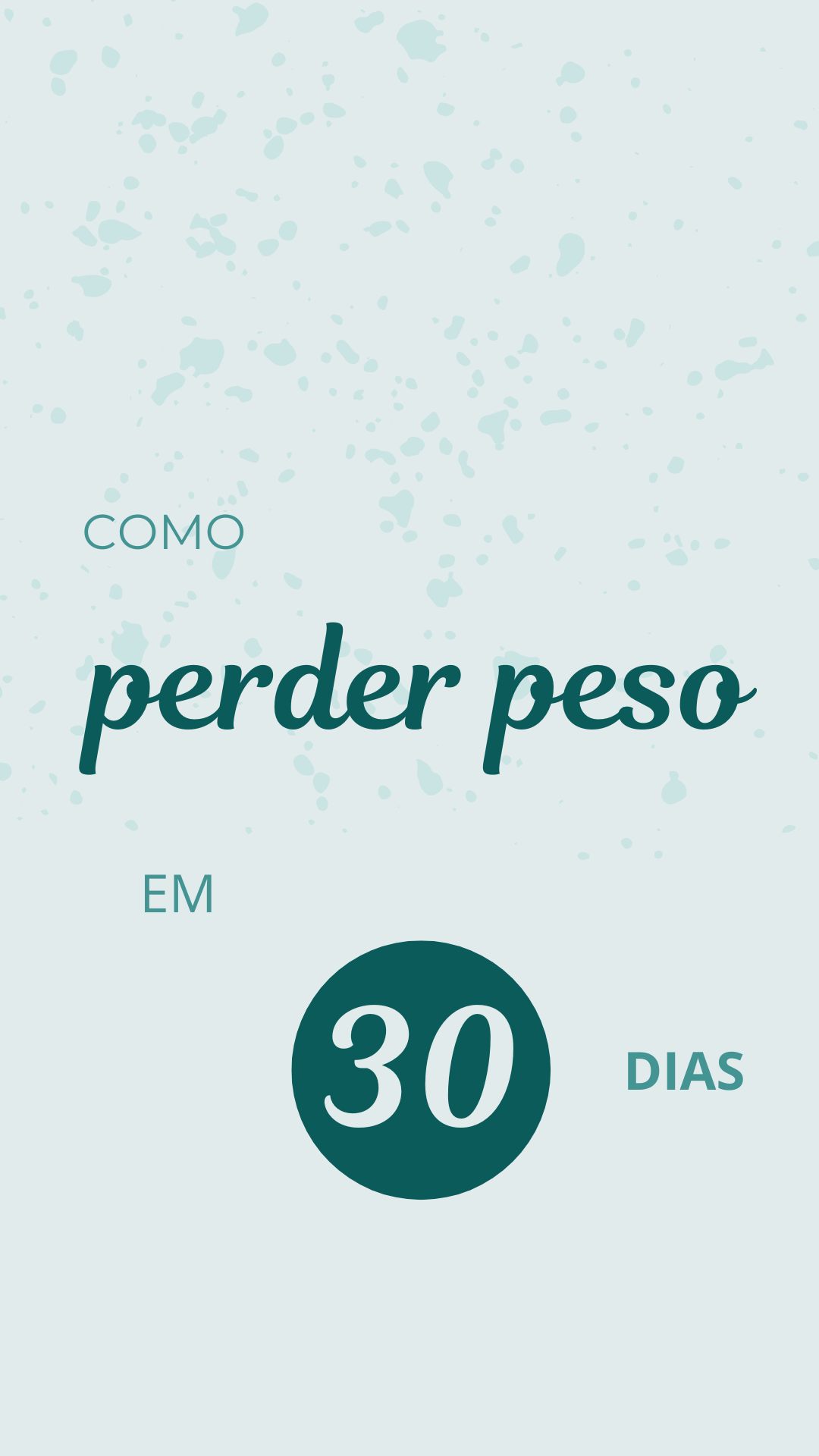 GUIA DE COMO PERDER PESO EM 30 DIAS - melissa cristina | Hotmart