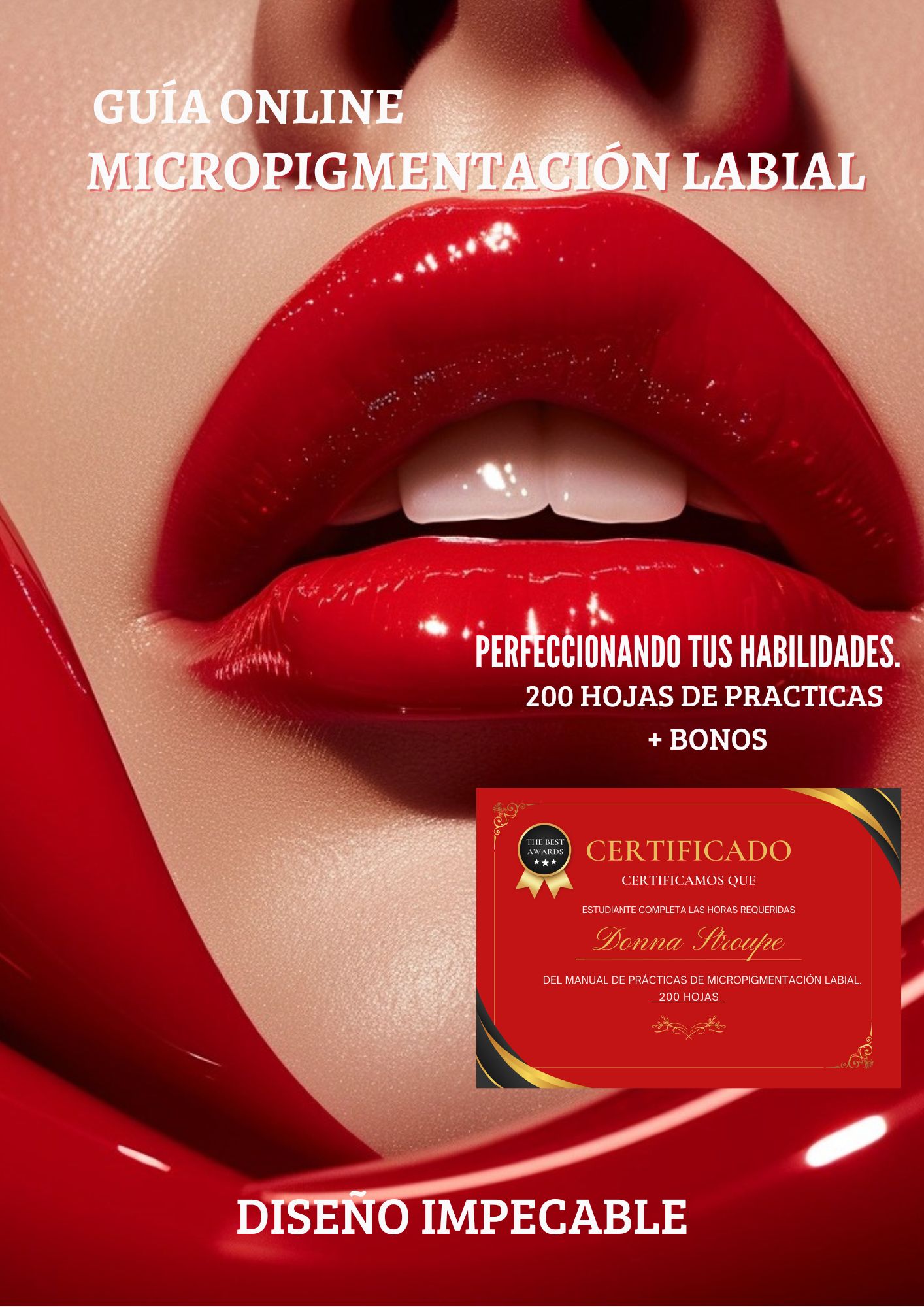 GUÍA DE MICROPIGMENTACIÓN DE LABIOS-PERFECTO TUS TÉCNICAS DE MICROP...