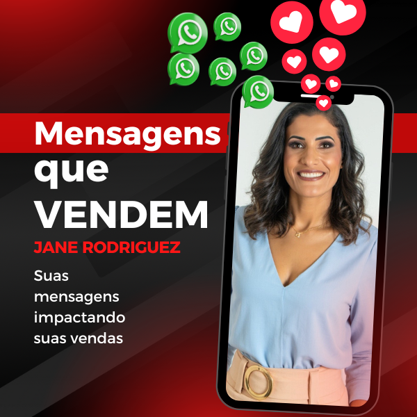 Mensagens que Vendem - Jane Rodriguez | Hotmart