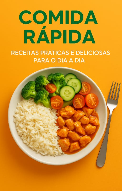 Comida Rápida: Receitas Práticas e Deliciosas para o Dia a Dia