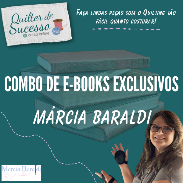 Quilter - Combo com 10 eBooks
