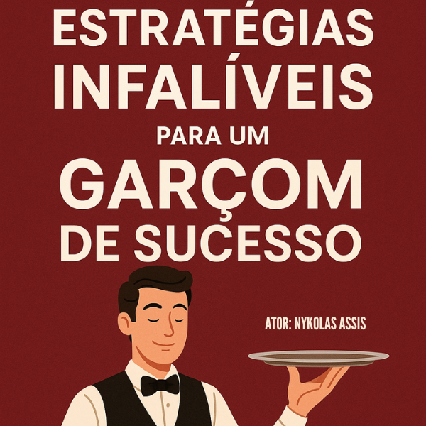 100 estrategias infaliveis para um garçom de sucesso - NYKOLAS LOUR...