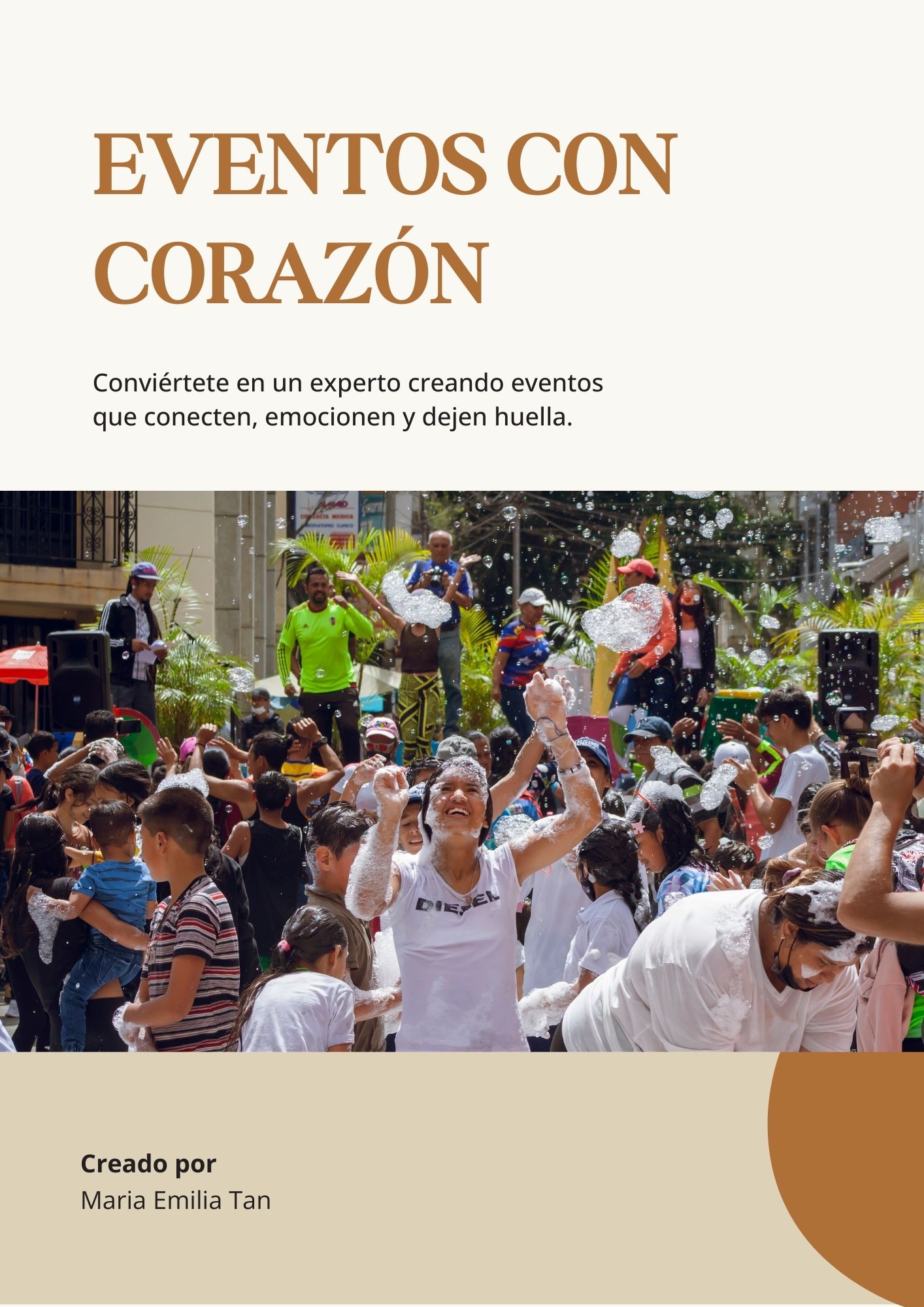 Transforma tus eventos en experiencias inolvidables - MaEmi | Hotmart