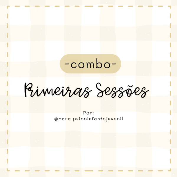 Combo Primeiras sessões de terapia - Dara Maria Martins de Souza Fl...