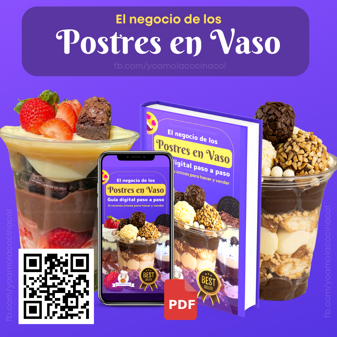 🧁 El Negocio de los Postres en Vaso - Félix Ricardo Navarrete Valb...