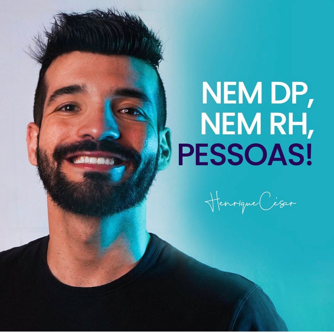 Nem DP e nem RH, Pessoas! - Henrique Cesar Andrade de Souza Ferreir...