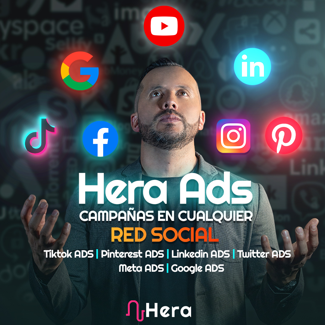 HERA ADS | Campañas en cualquier red social. - Hera Digital | Hotmart