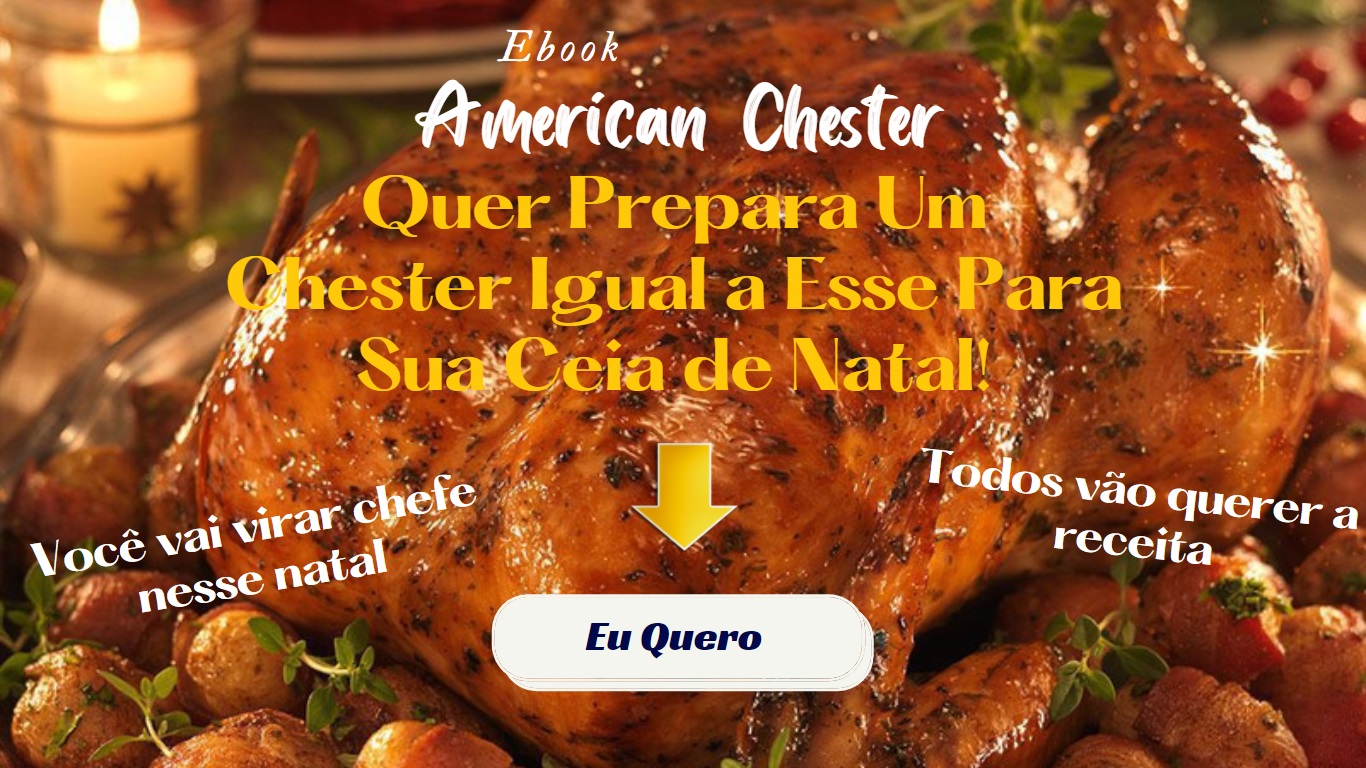 Receitas American Chester