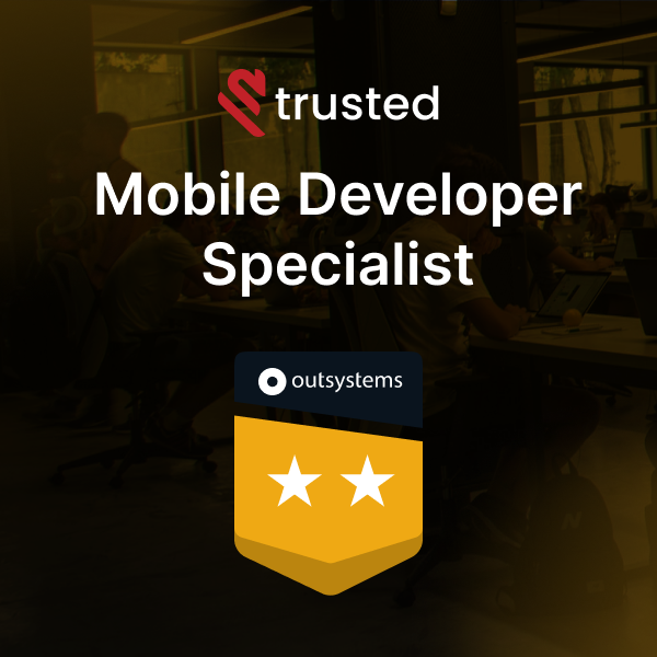 Trusted Bootcamp - OutSystems Mobile Specialist - Trusted School