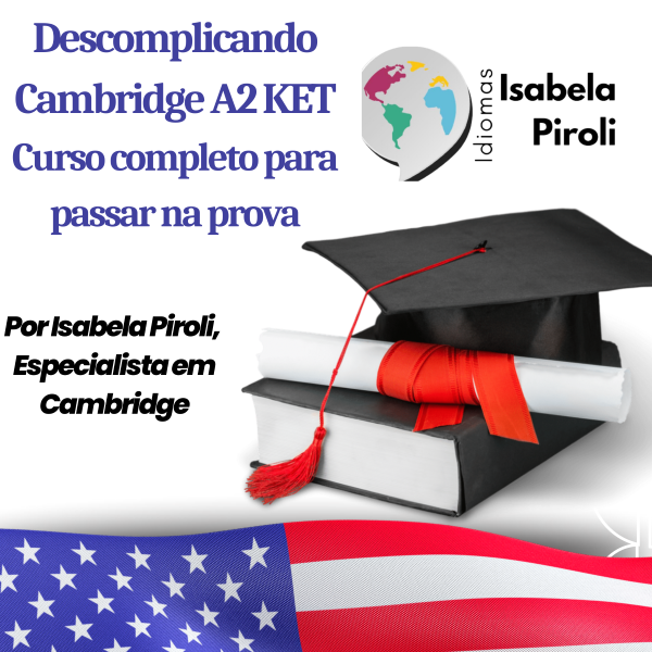 "Aprenda Inglês de Forma Prática e Prepare-se para o Exame KET da ...