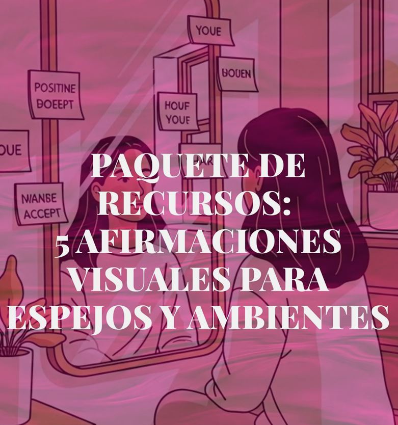 5 AFIRMACIONES VISUALES PARA ESPEJOS - Santiago Bentancor | Hotmart