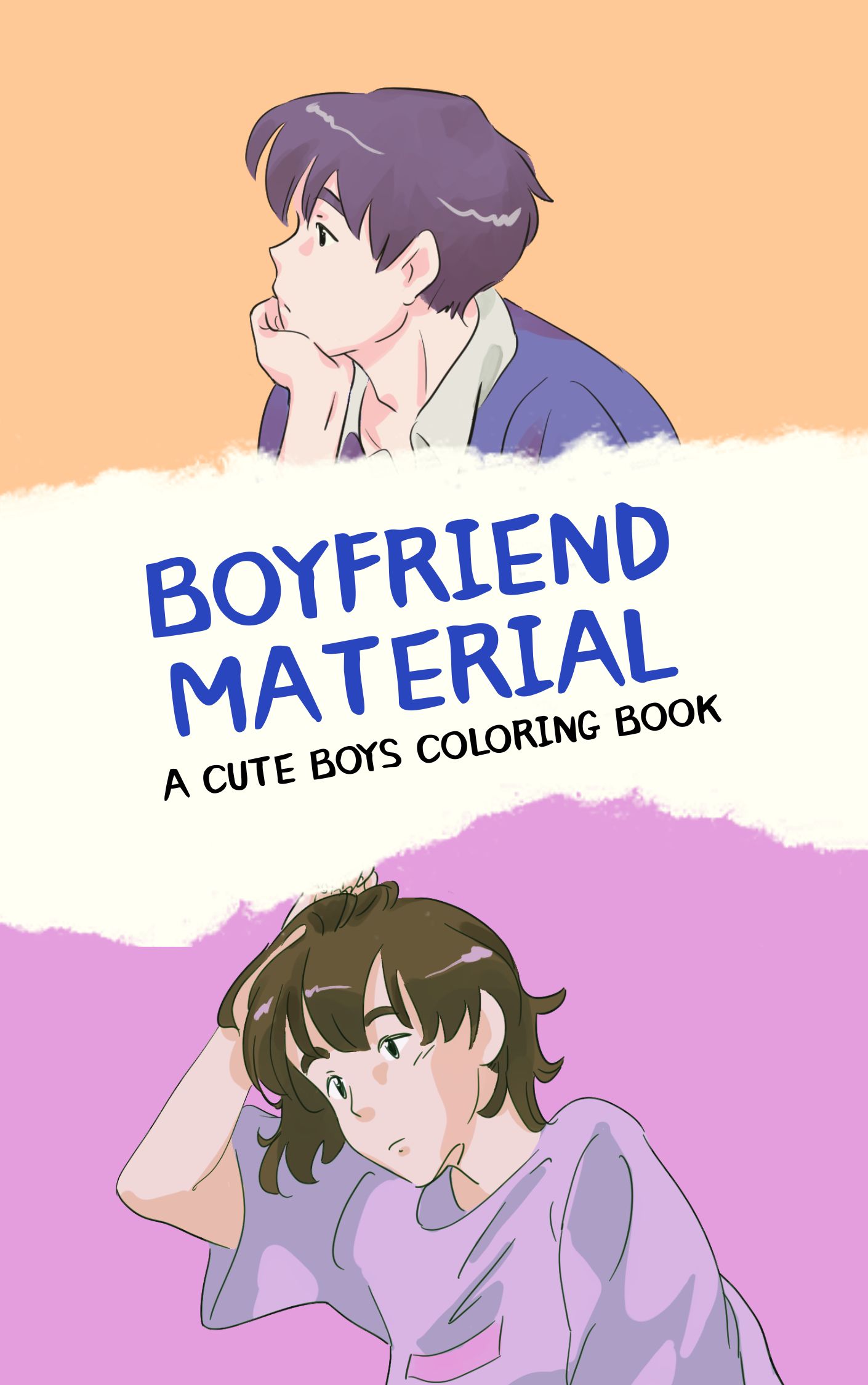 Boyfriend Material - Color Book