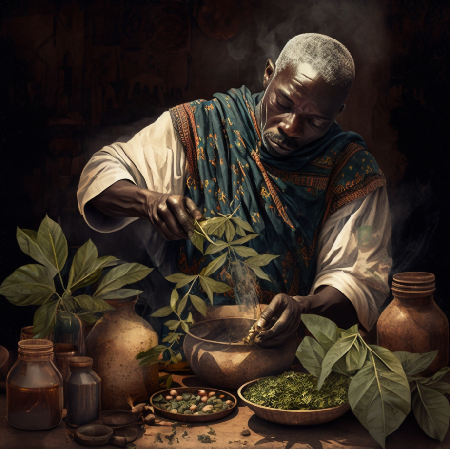 Osanyin and Oogun I & II, Medicines of the Orisa - Baba Solomon Omo...