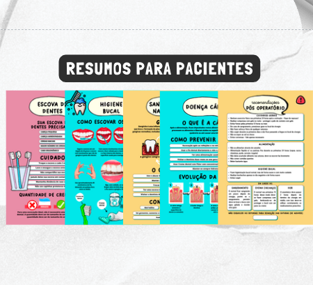 RESUMOS PARA PACIENTES - Sara Milena Sousa Arruda | Hotmart