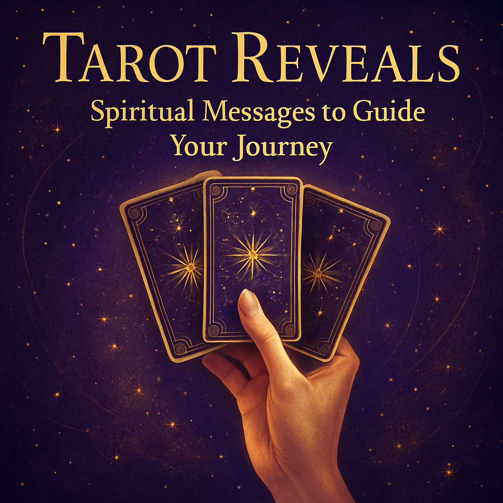 Tarot Reveals: Spiritual Messages to Guide Your Journey – Interacti...