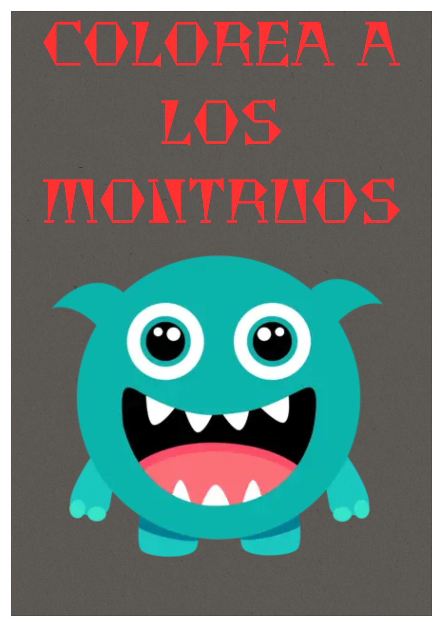 Colorea los monstruos - Andrea Rodriguez | Hotmart