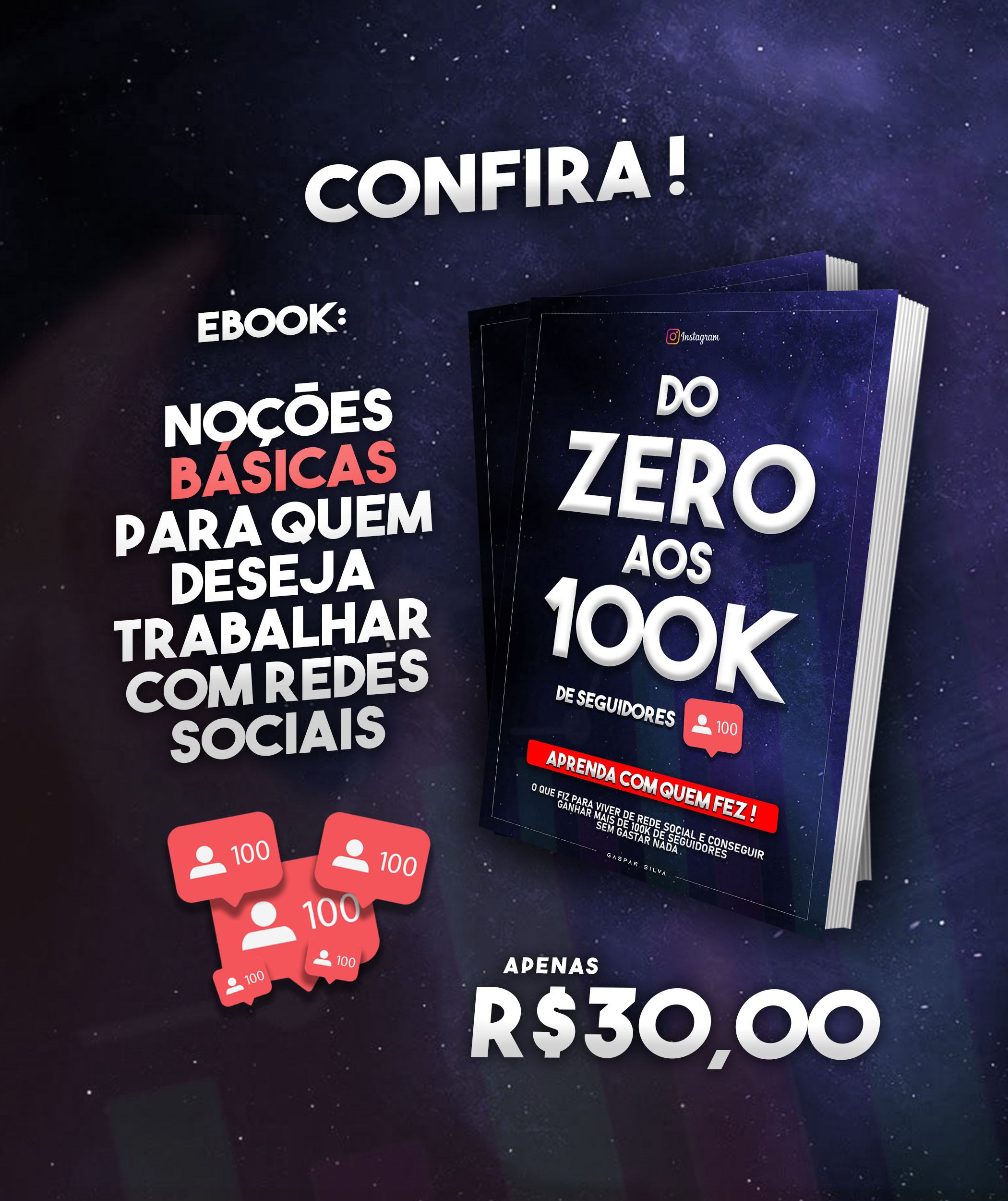 DO ZERO AOS 100K DE SEGUIDORES