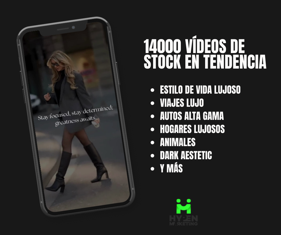 Pack Completo de 14,000 Videos para Redes Sociales – ¡Impulsa tu C...