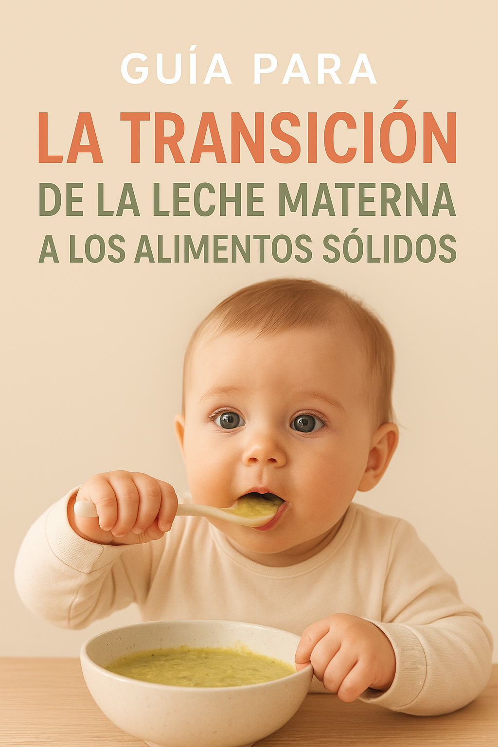 🍼 Guía para la Transición de la Leche Materna a los Alimentos Sóli...