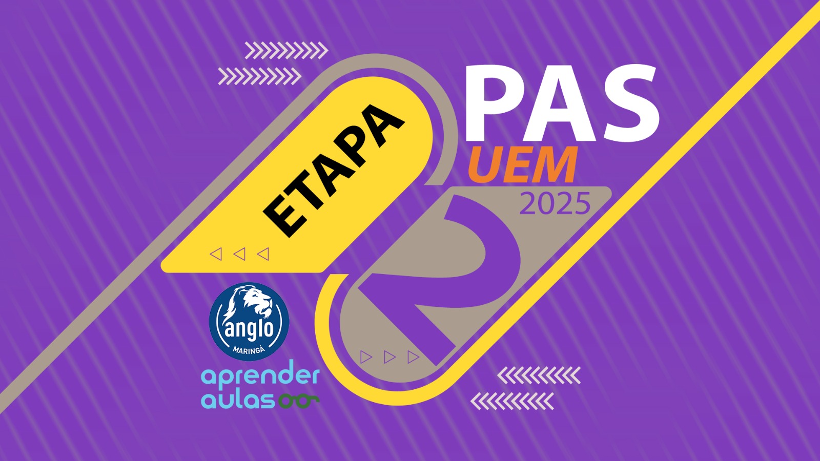 PAS-UEM - Etapa II ( 2o ano do ensino médio)- 2025 - Aprender Aulas...