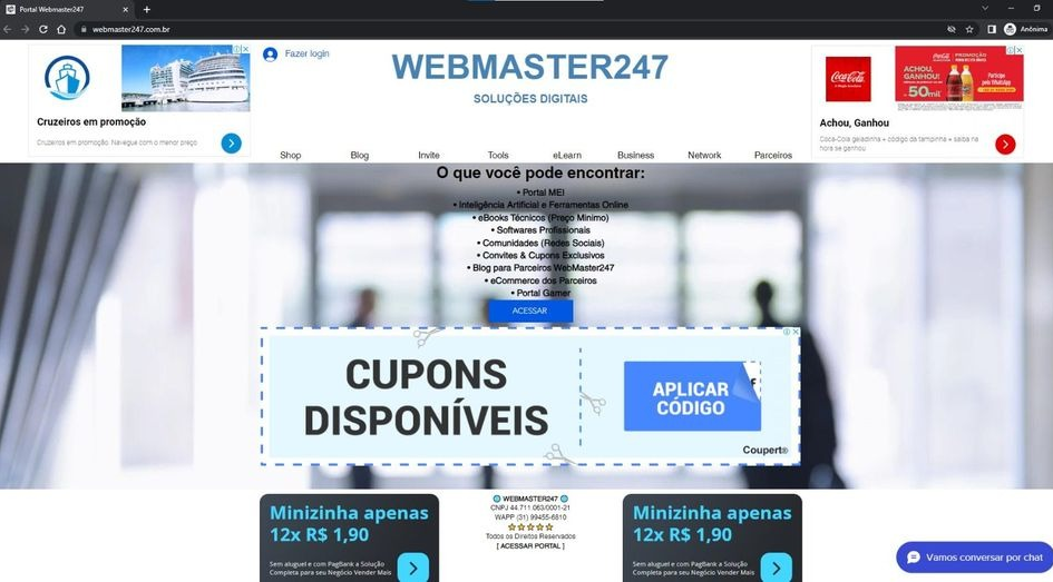 Portal Webmaster247 - WebMaster247 | Hotmart